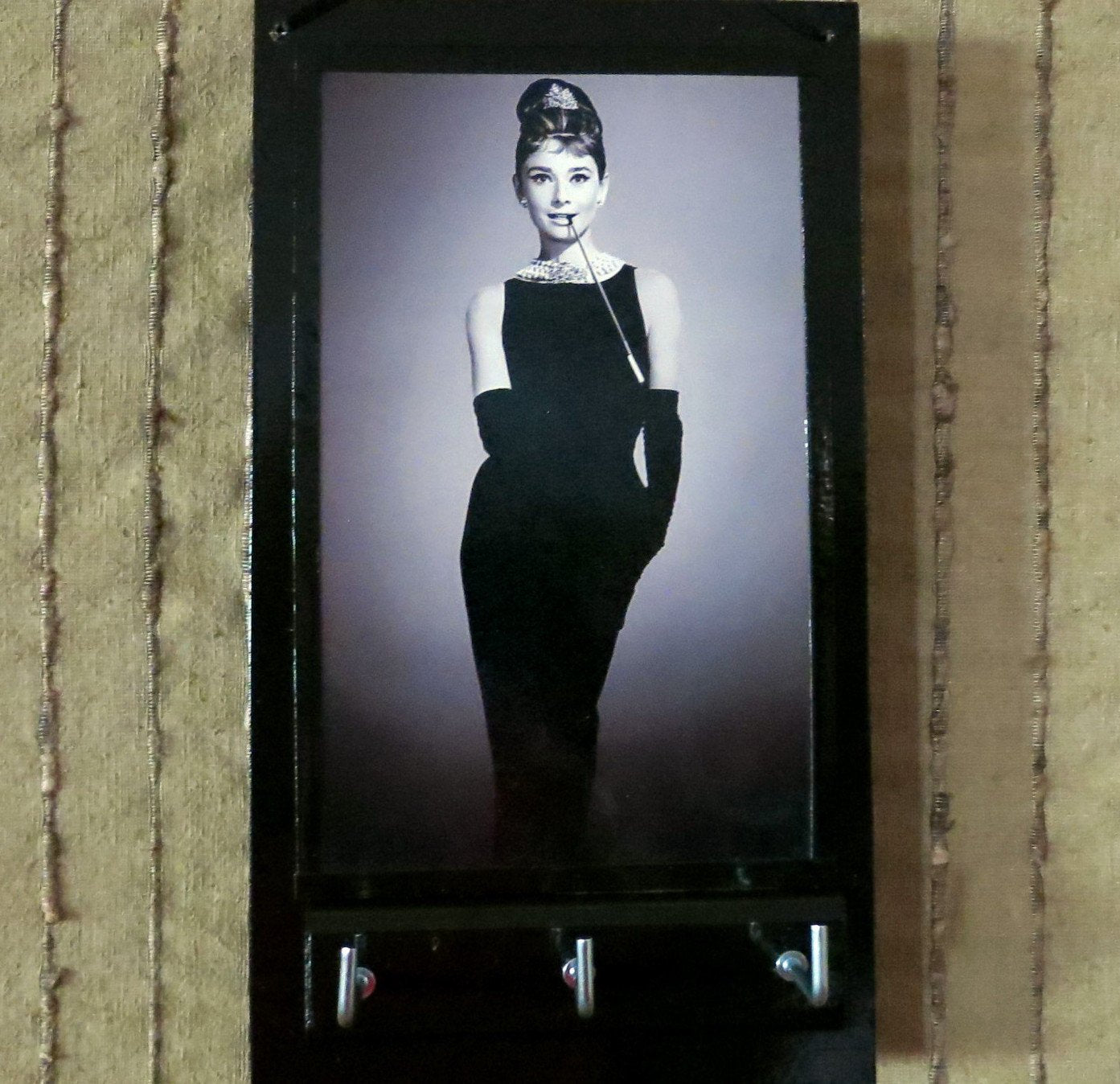 Audrey Hepburn Entryway Organizer – Project Isabella