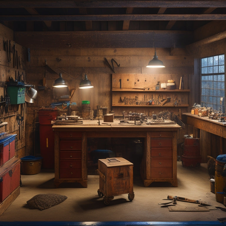 Craftsman's Dream Workbench Unveiled – Project Isabella