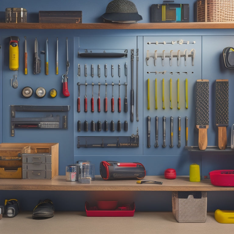 7 Essential Space-Saving Tool Storage Hacks for Apartments – Project ...