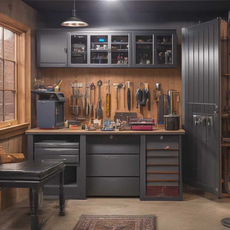 Compact Small Tool Cabinets for DIY Enthusiasts – Project Isabella