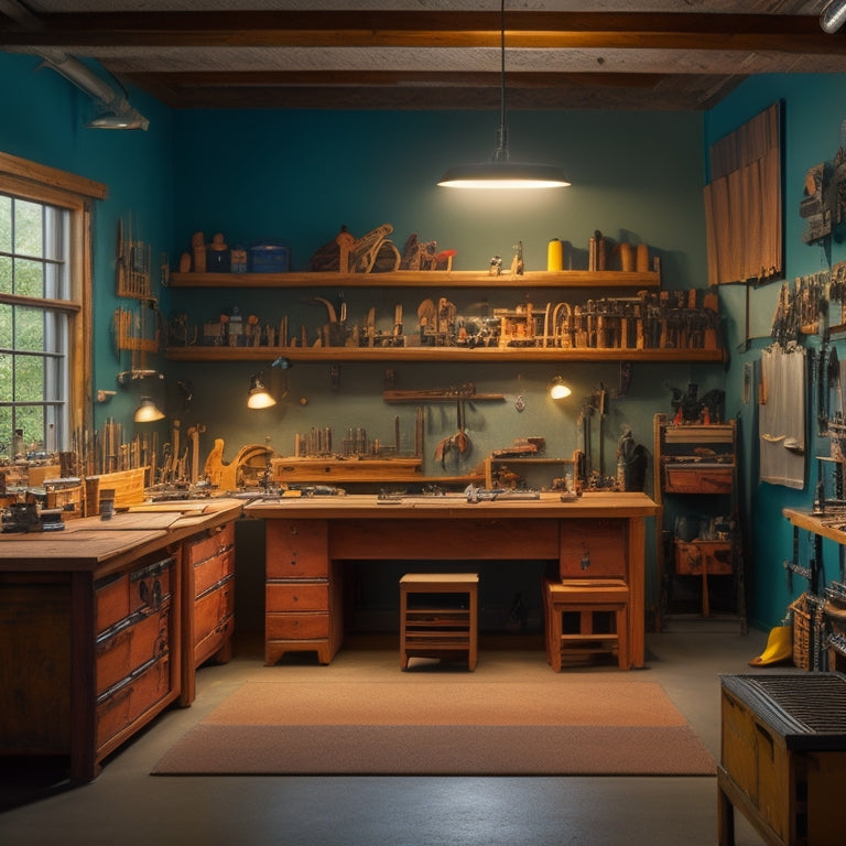 Design Your Dream DIY Workshop With Ease – Project Isabella