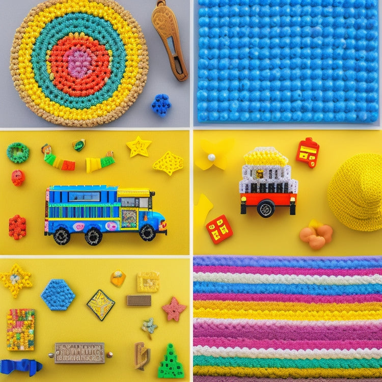 Perler Bead Projects: From School Bus to Graduation – Project Isabella