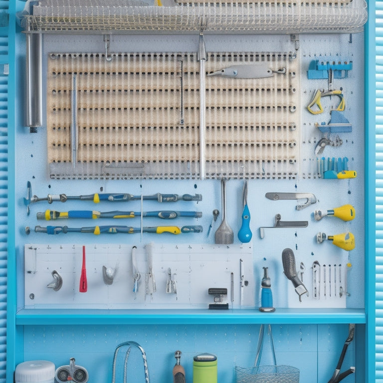 10 Essential Pegboard Storage Systems for Plumbers – Project Isabella