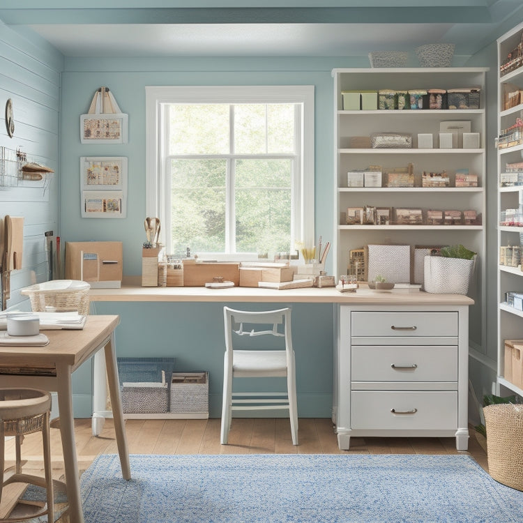 Design a Custom Craft Room Organization System – Project Isabella