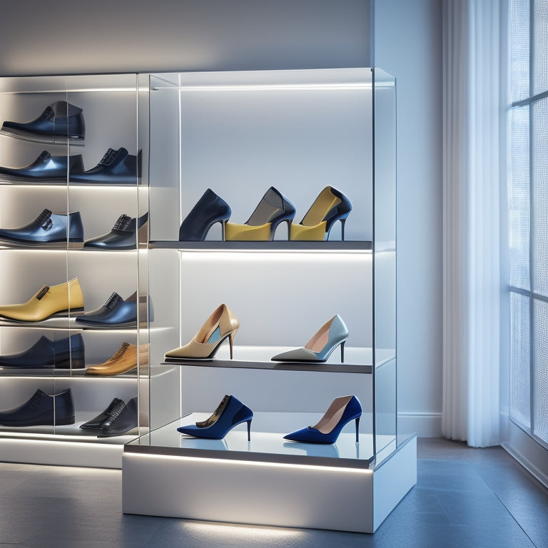 Adjustable Shoe Display Racks for Versatility – Project Isabella