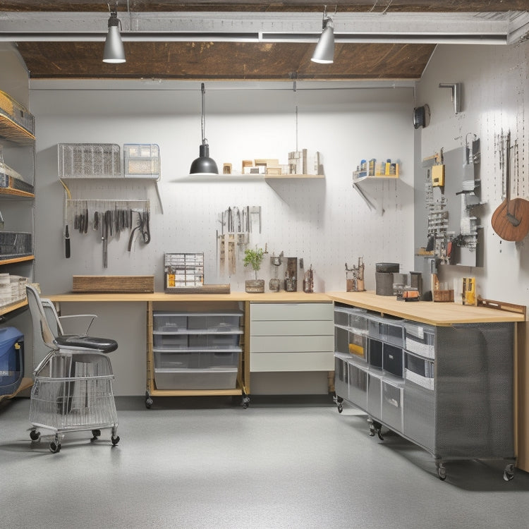 10 Best Workshop Layout Strategies for Peak Efficiency – Project Isabella