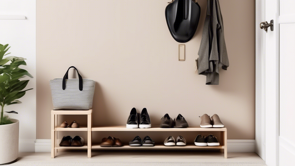 Organizing Your Entryway: Shoe Shelf and Key Rack Ideas – Project Isabella