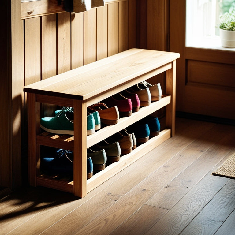 Shoe Rack Benches – Project Isabella