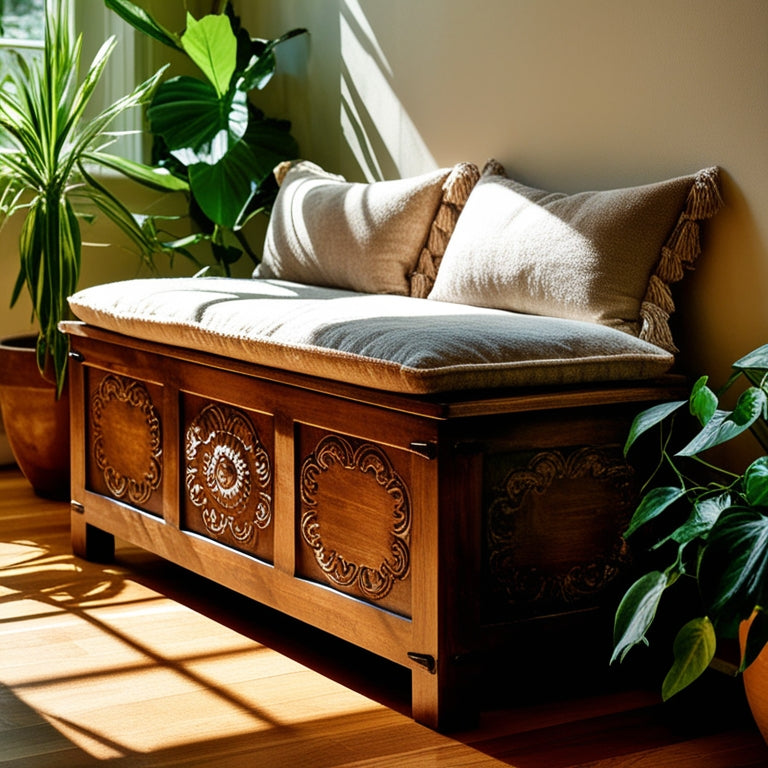 Storage Chest Benches – Project Isabella