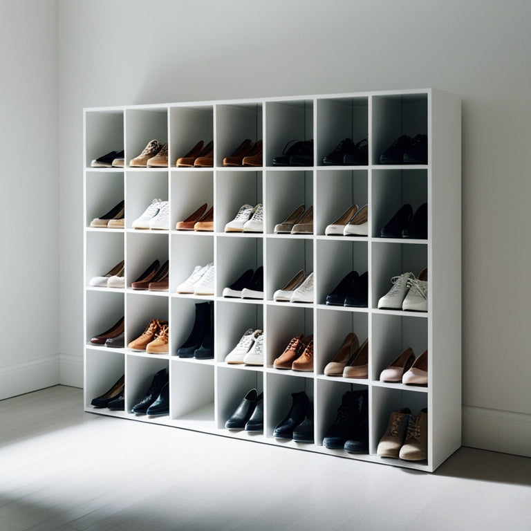 Cube Shoe Storage – Project Isabella