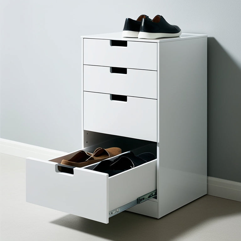 Shoe Storage Drawers – Project Isabella