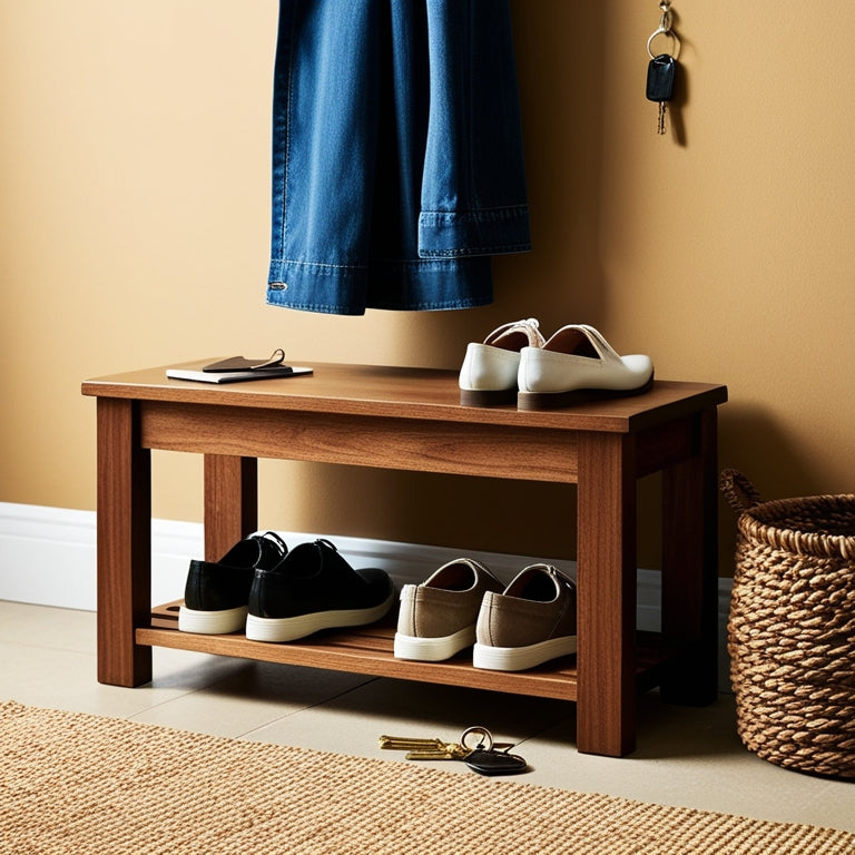 Entryway Shoe Benches – Project Isabella