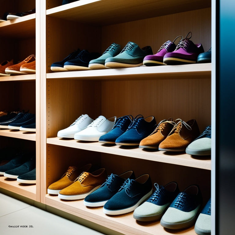 Closet Shoe Storage – Project Isabella