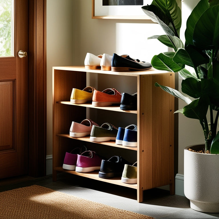 Shoe Storage Racks – Project Isabella