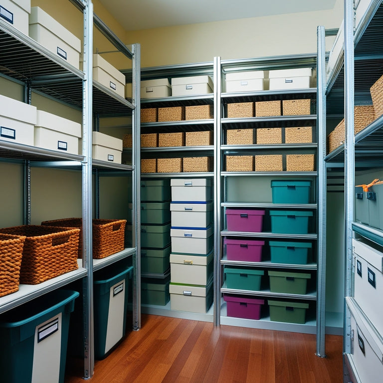 Storage Closet Racks – Project Isabella